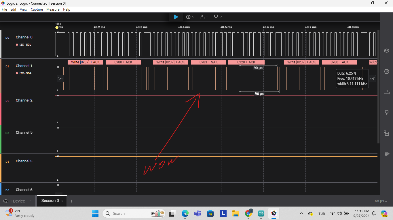 The I2c Protocol Being Very Problematic On Stm32 Stmicroelectronics Community 