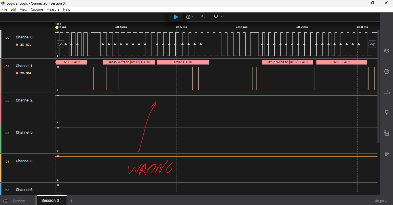 The I2c Protocol Being Very Problematic On Stm32 Stmicroelectronics Community