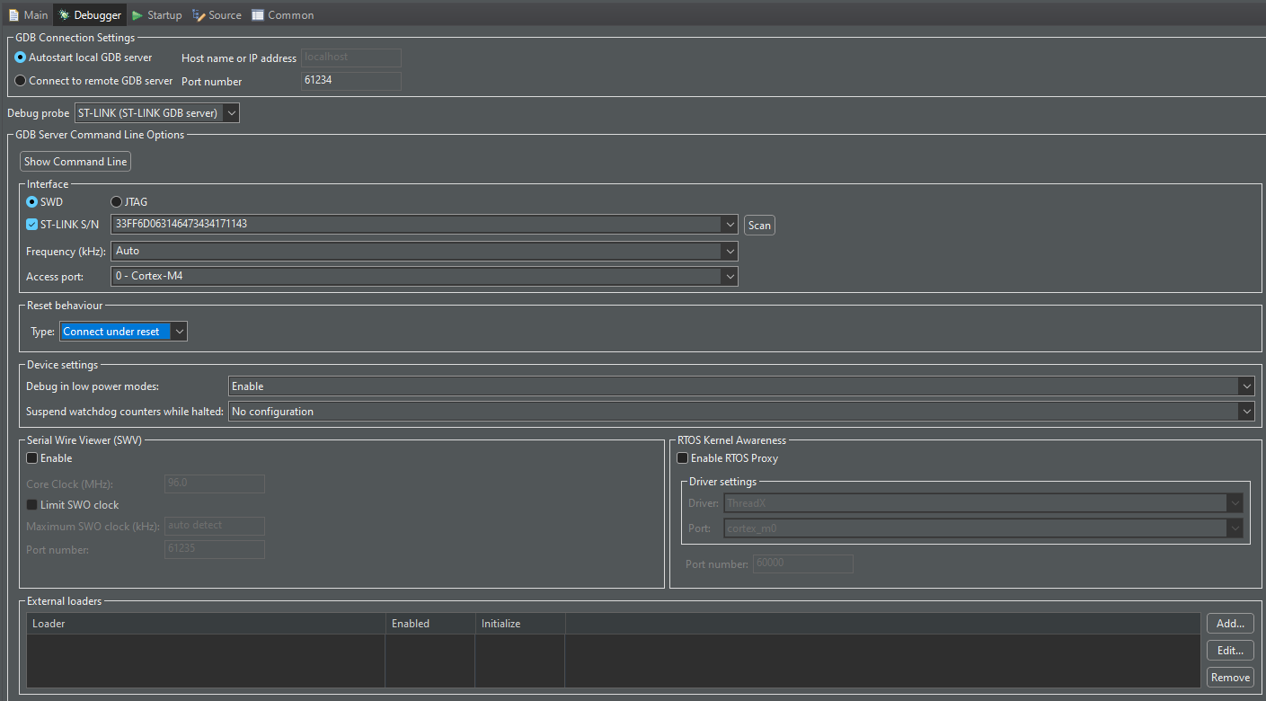Solved: Custom STM32F413 Will Not Connect With STLinkv2 - STMicroelectronics Community