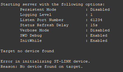 Solved: Custom STM32F413 Will Not Connect With STLinkv2 - STMicroelectronics Community
