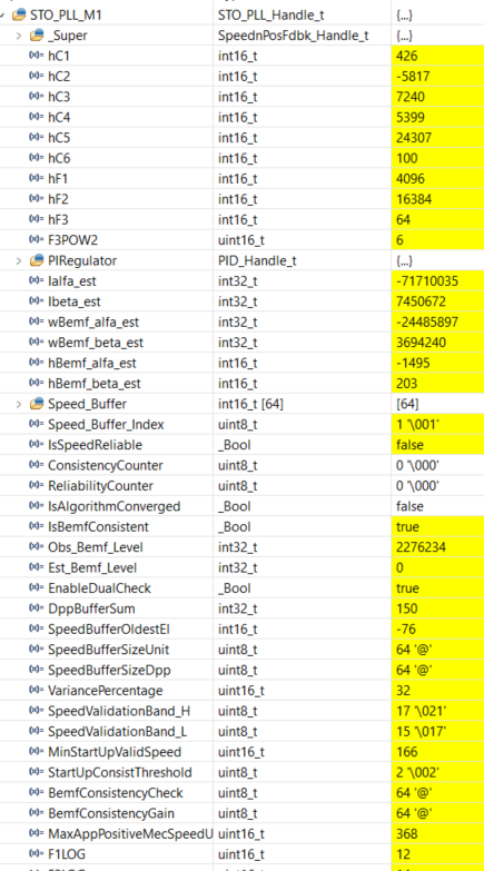 Solved: EVLSPIN32G4-ACT quadrature encoder mode issues - STMicroelectronics Community
