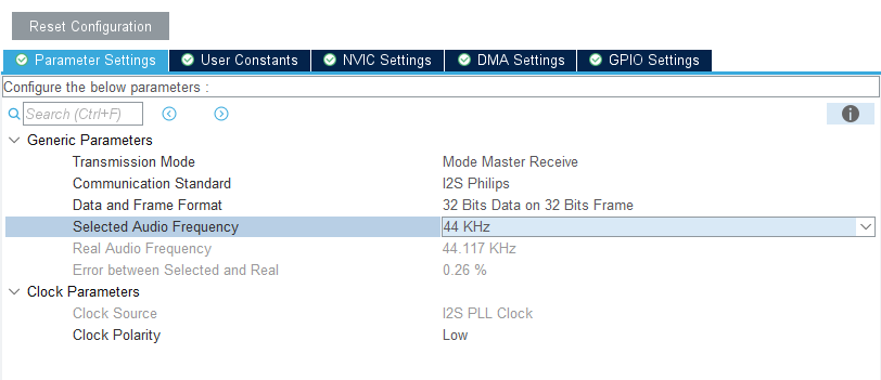 Unexpected Behaviors In Dma Buffer For I2s Mems Mi Stmicroelectronics Community