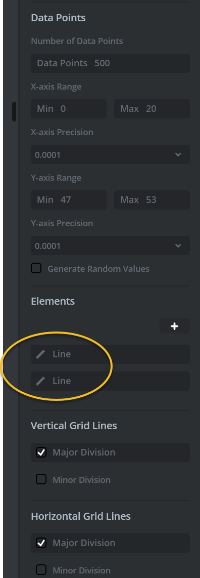 TouchGfx Graphs: Can you have more than one variab ...