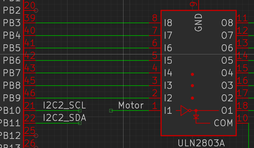 Solved 8 Bit Parallel Access To Gpio Stmicroelectronics Community