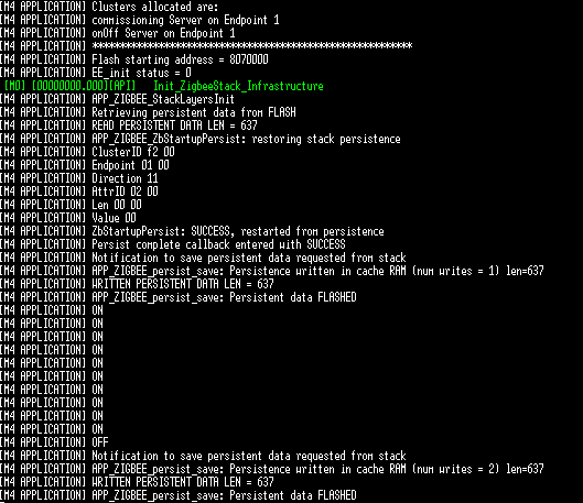 Solved: Zigbee Persistent storage and control issue on STM... - STMicroelectronics Community
