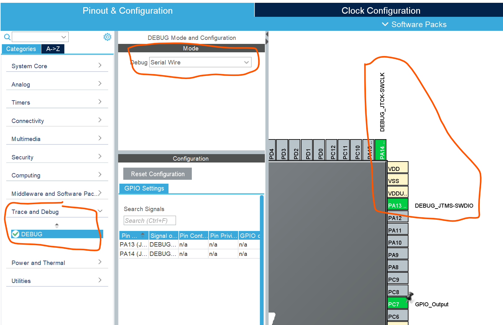 Solved: LED won't toggle - STMicroelectronics Community