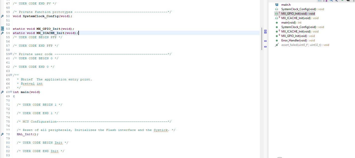 Solved: LED won't toggle - STMicroelectronics Community