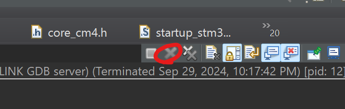 Solved: Hide compiler message - STMicroelectronics Community