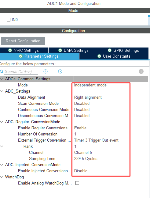 Solved: Not able to get required samples from ADC DMA trig... - STMicroelectronics Community