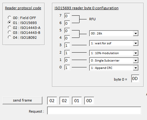 Solved: Trying to read out ST25DV tag with CR95HF - STMicroelectronics Community