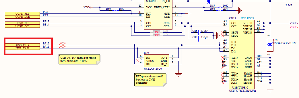 STM32H563 NUCLEO CAN1 Problem - STMicroelectronics Community