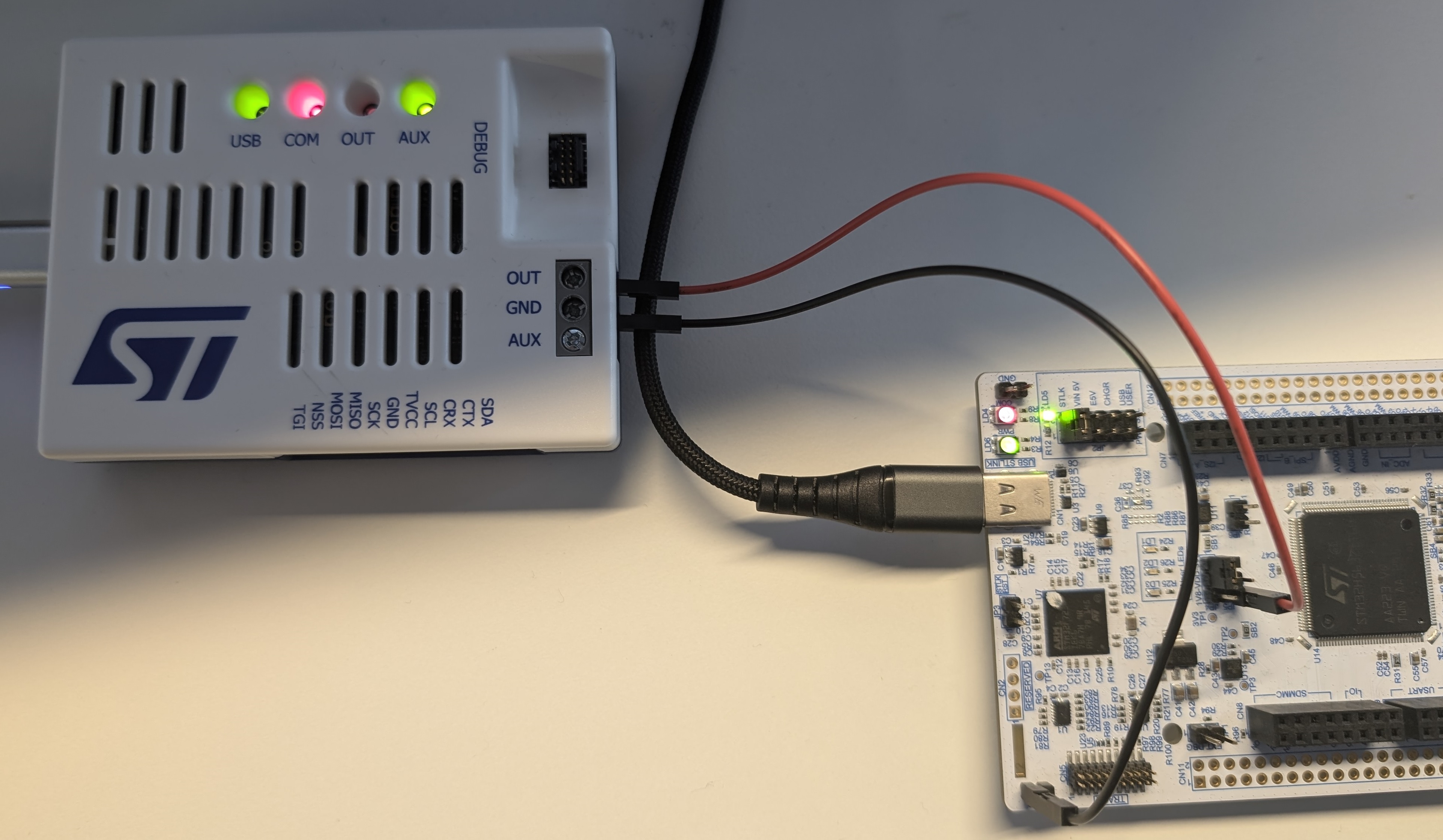 Solved Sleep Stop Mode While Using The Usbpd Lib Stmicroelectronics Community