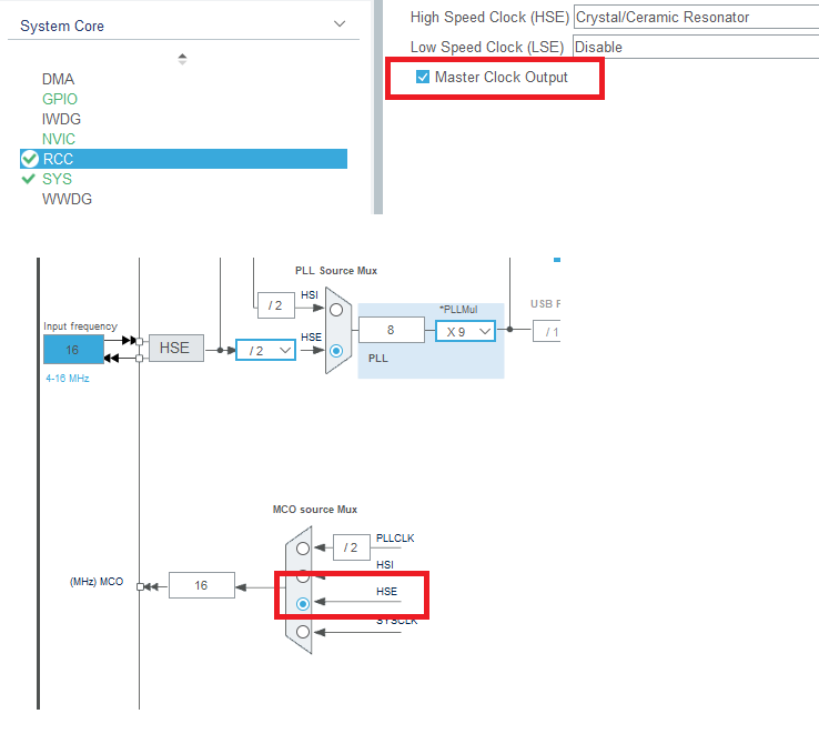 Solved An External Crystal Oscillator Is Running Without Stmicroelectronics Community