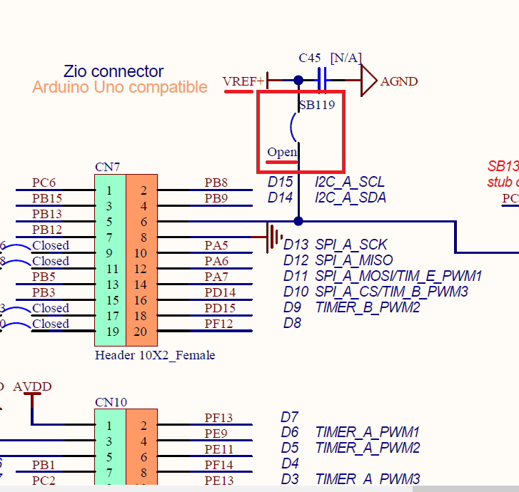 Solved Unable To Feed External Voltage Reference To Dac Stmicroelectronics Community