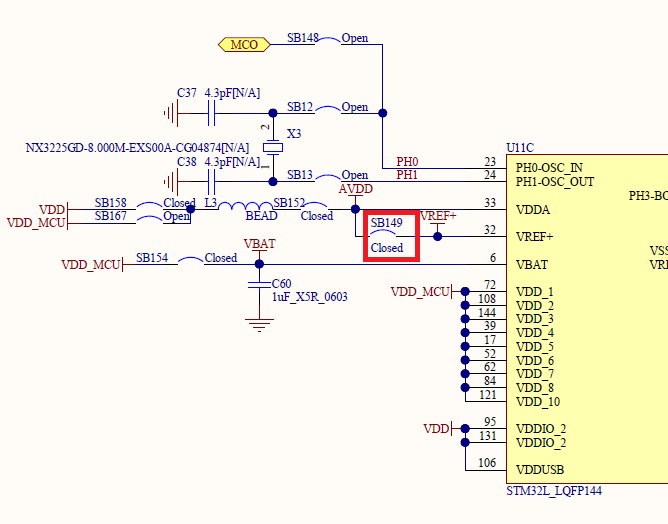 Solved Unable To Feed External Voltage Reference To Dac Stmicroelectronics Community