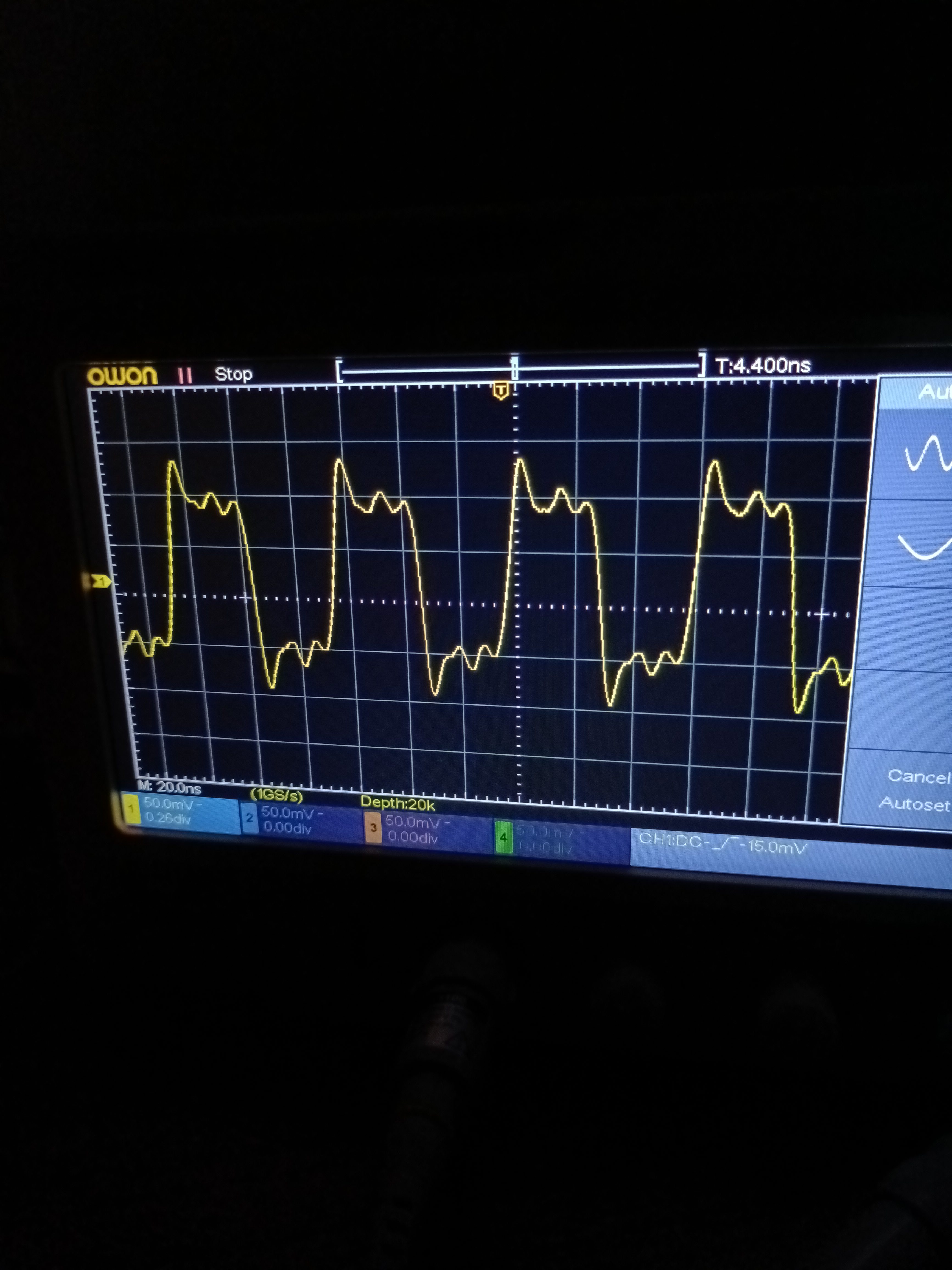 Solved: An external crystal oscillator is running without ... - STMicroelectronics Community