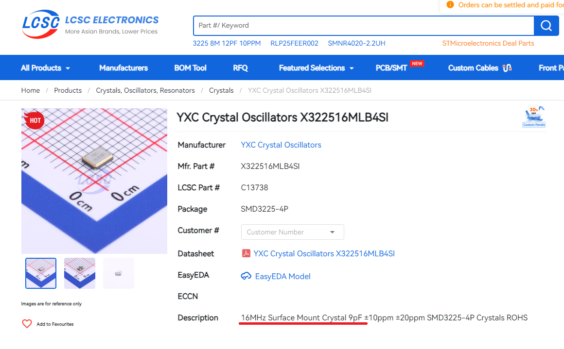 Solved An External Crystal Oscillator Is Running Without Stmicroelectronics Community