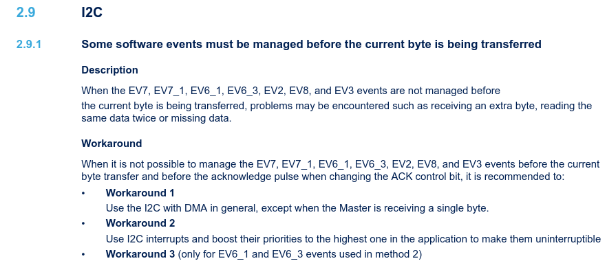 Solved I2c Slave Clock Stretching Not Working Using Hal Stmicroelectronics Community
