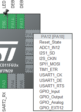 Solved: STM32C0116-DK has I2C pinout discrepancy - STMicroelectronics Community