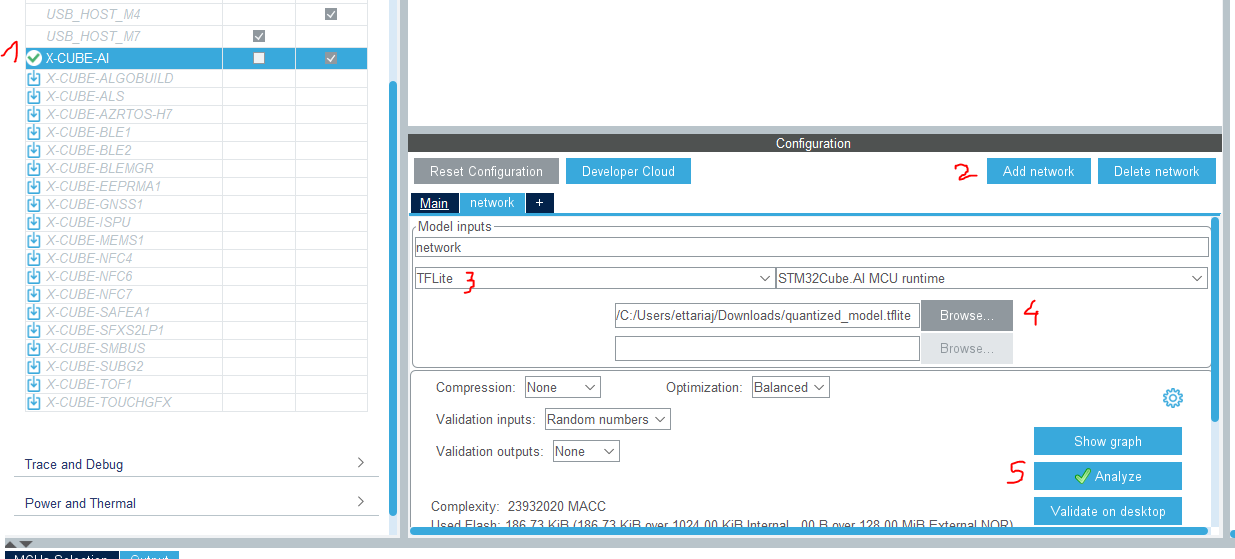 Solved: Machine learning using stm32h755 chip - STMicroelectronics ...