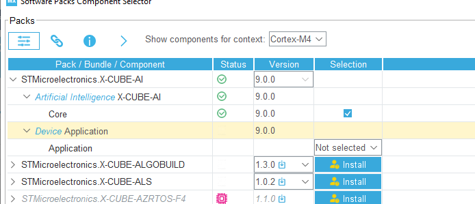 Solved Machine Learning Using Stm32h755 Chip Stmicroelectronics Community