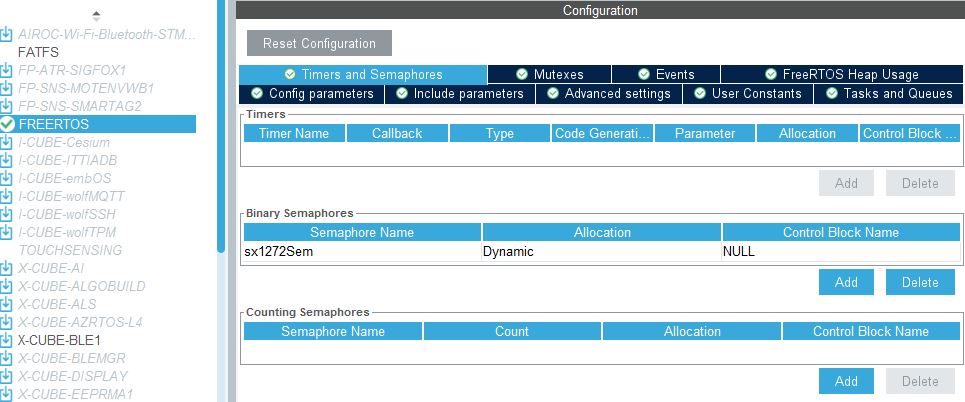 Solved Stm32l431 Stm32cubemx Freertos Impossible To Add S