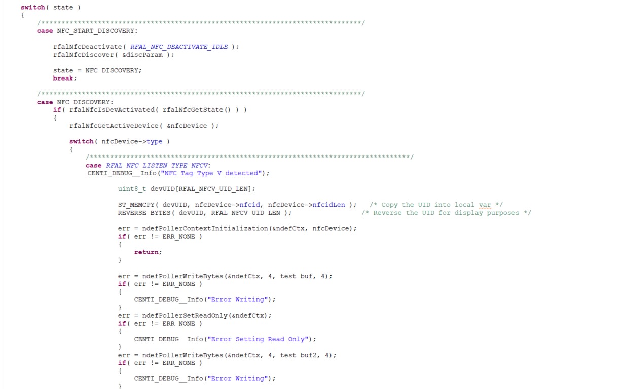 Solved: Lock write access on ST25DV04K using ST25R3916 - STMicroelectronics Community