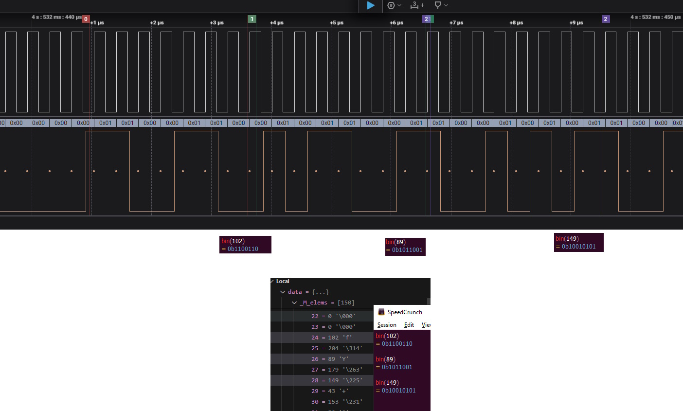 Solved: What are frames and slots when reading from a PDM ...