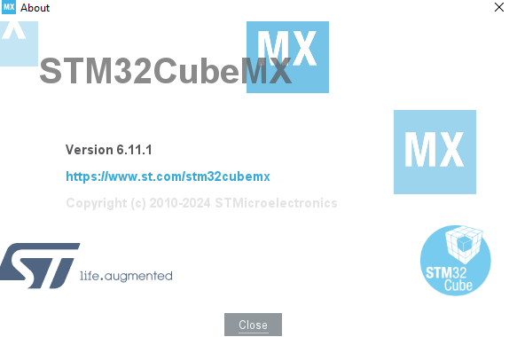 Solved: nothing to build for project STM32446E_EVAL - STMicroelectronics Community