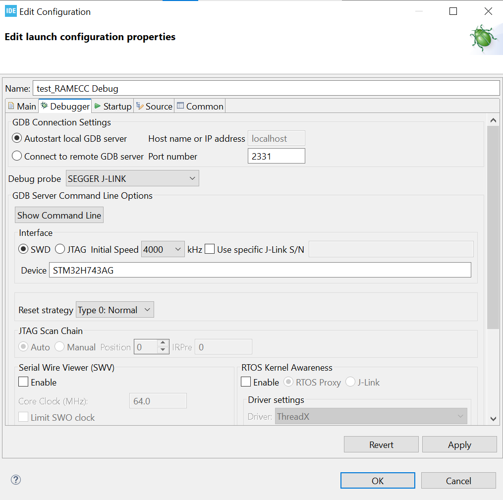CubeIDE 1.16.1 arm-none-eabi-gdb-version Error - STMicroelectronics Community