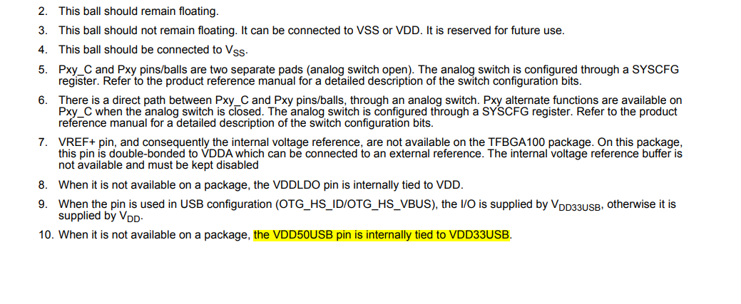 Solved: [STM32H753] USB33RDY is not asserting - STMicroelectronics Community