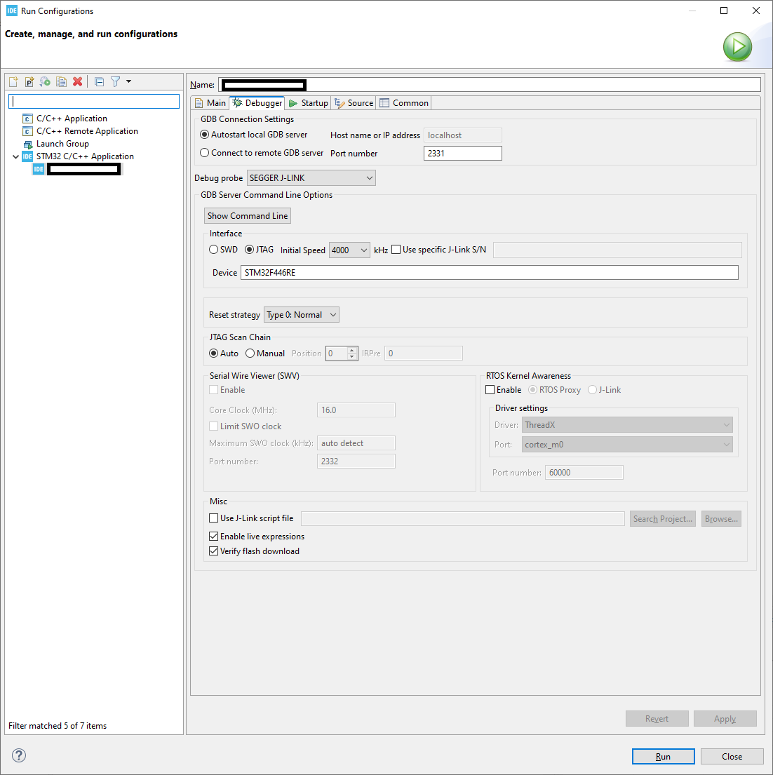 CubeIDE 1.16.1 arm-none-eabi-gdb-version Error - STMicroelectronics ...