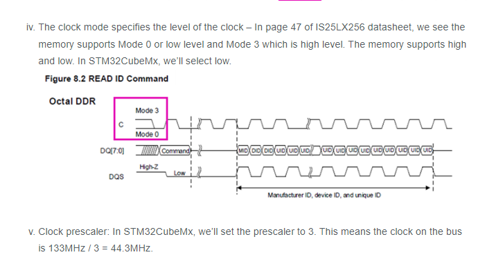 Solved How To Enable Qspi Psram As Data Memory Page 2 Stmicroelectronics Community