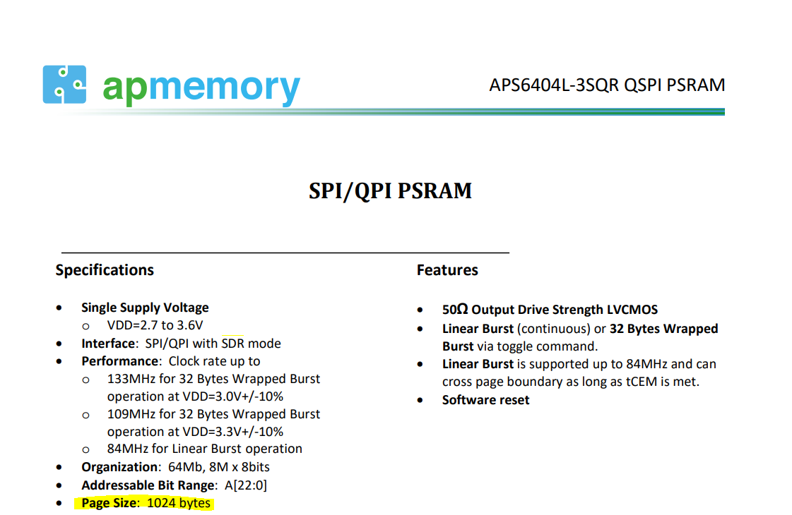 Solved How To Enable Qspi Psram As Data Memory Page 2 Stmicroelectronics Community