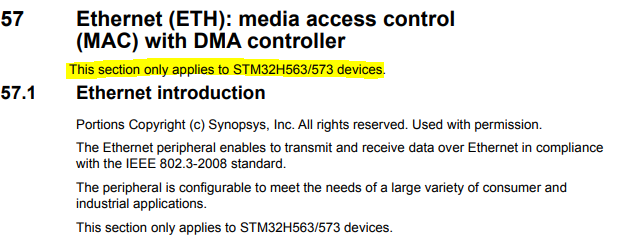 STM32 MCU reference manuals: Expected preliminary ...