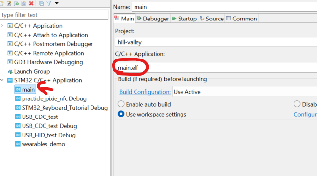 Solved Cubeide Not Loading Source Code For Makefile Proje Stmicroelectronics Community 9340