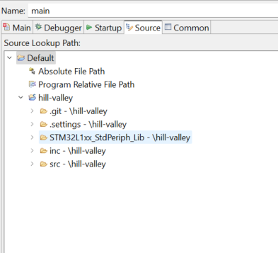 Solved: CubeIDE not loading source code for makefile proje... - STMicroelectronics Community