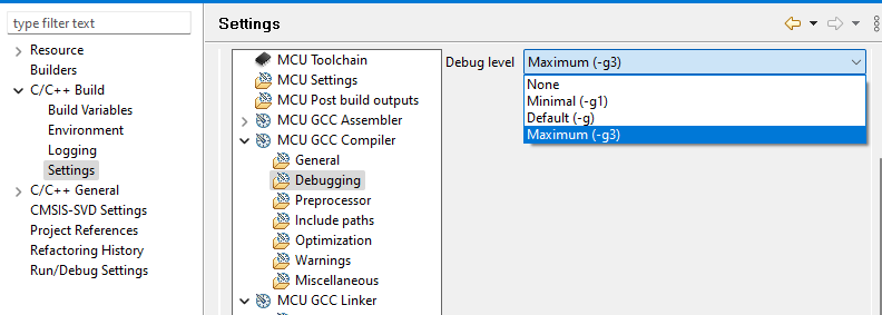 Solved Cubeide Not Loading Source Code For Makefile Proje Stmicroelectronics Community