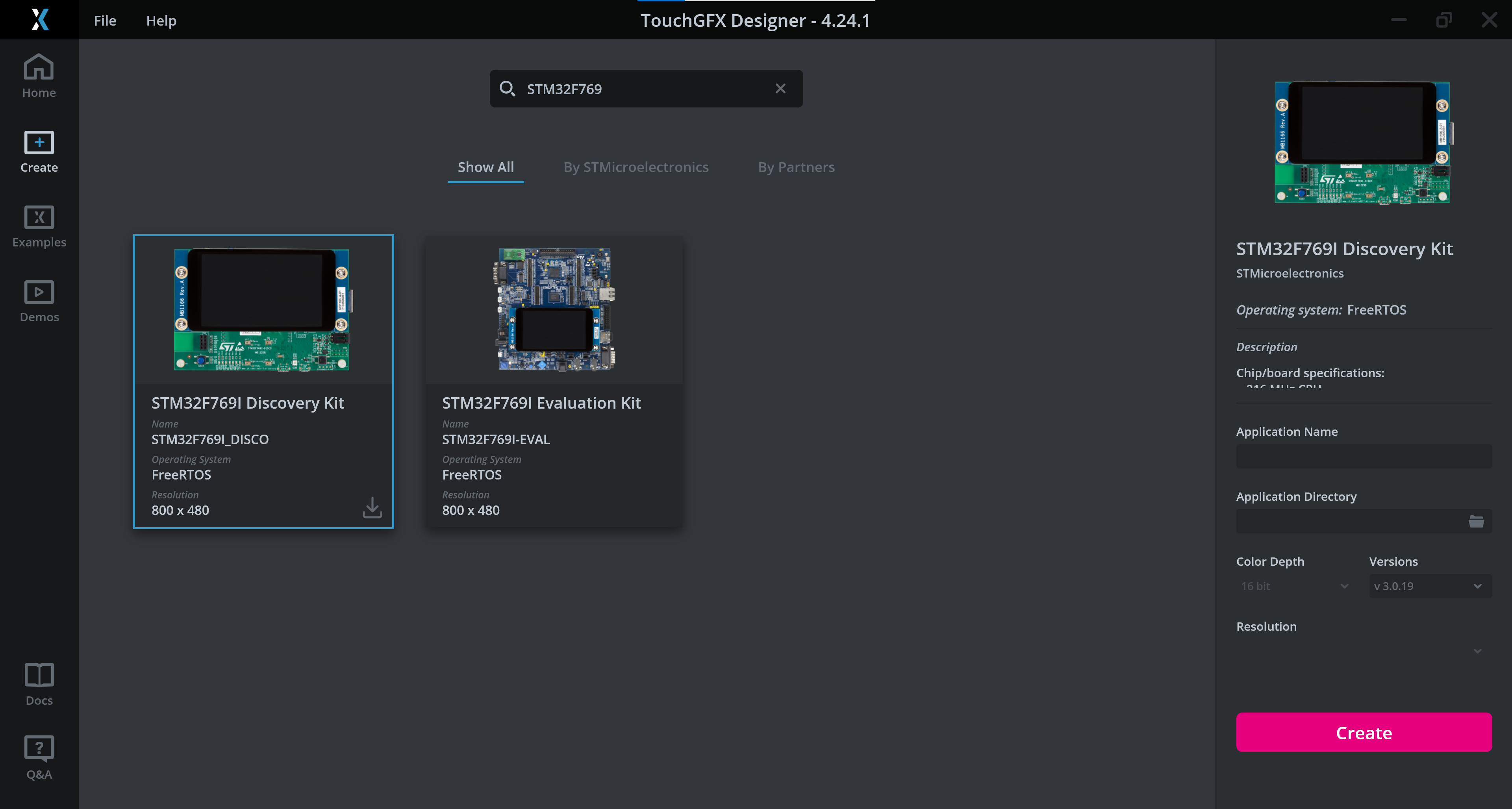 Integration of MIPI DSI Display with TouchGFX - STMicroelectronics Community