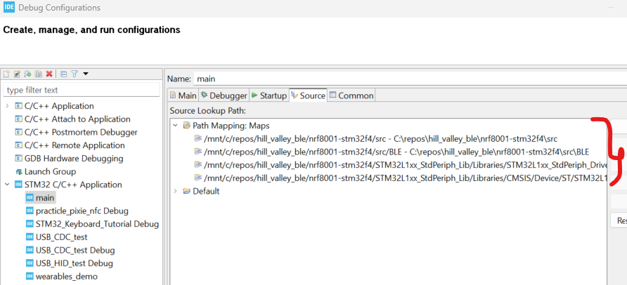Solved Cubeide Not Loading Source Code For Makefile Proje