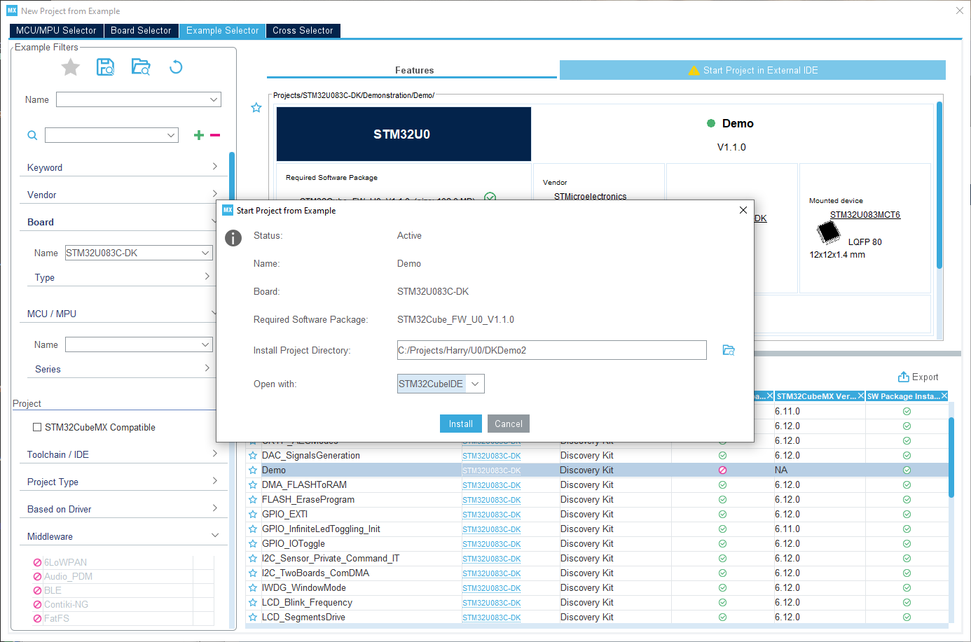 Stm32u083c Dk Demo Example Does Not Compile In Stm Stmicroelectronics Community