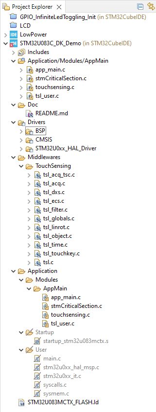 Stm32u083c Dk Demo Example Does Not Compile In Stm Stmicroelectronics Community