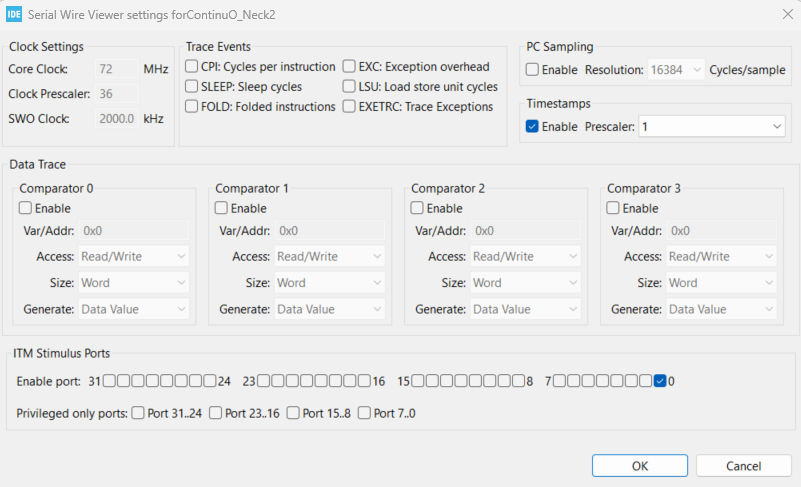 Stm32cubeide Problem Swd To Print In The Console Stmicroelectronics Community