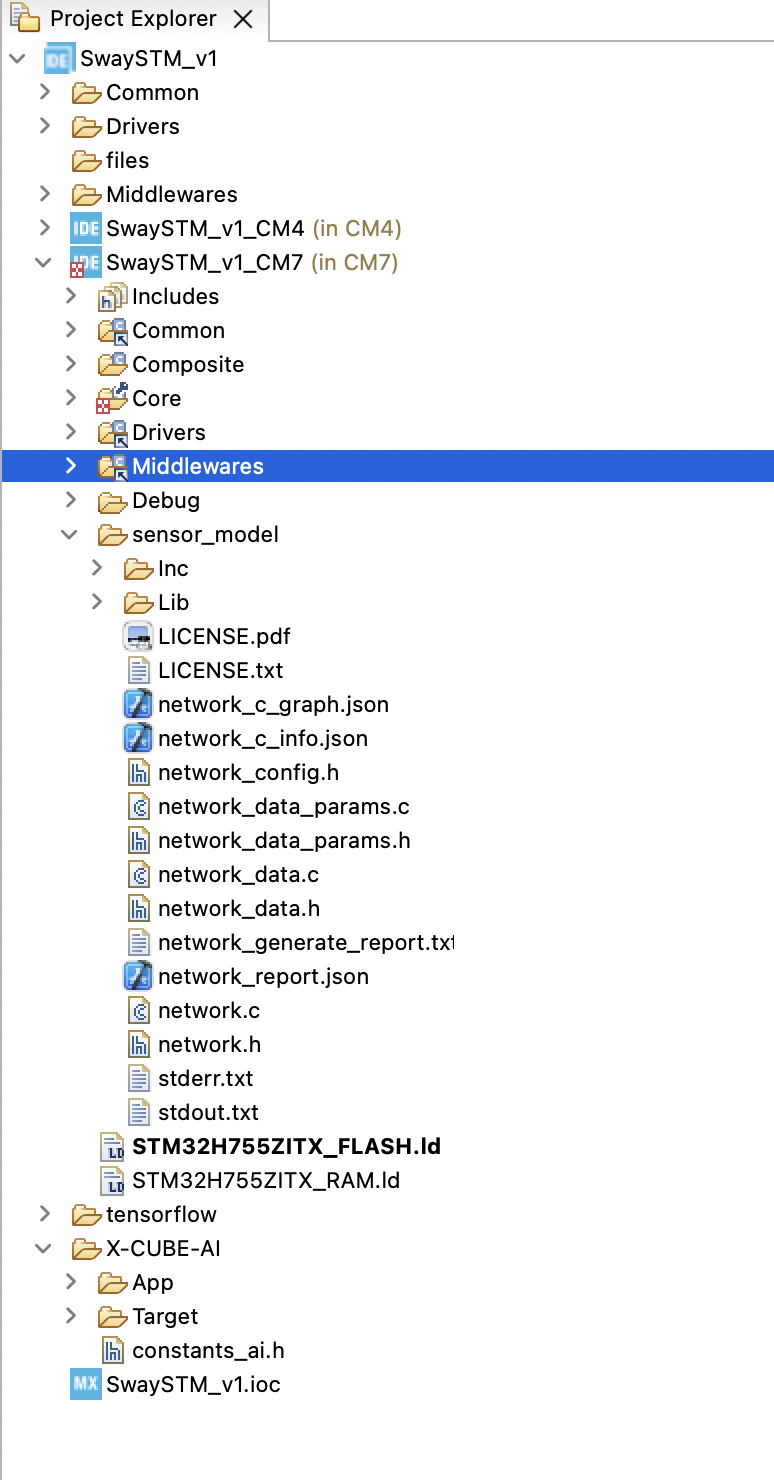 Solved: Machine learning using stm32h755 chip - STMicroelectronics Community