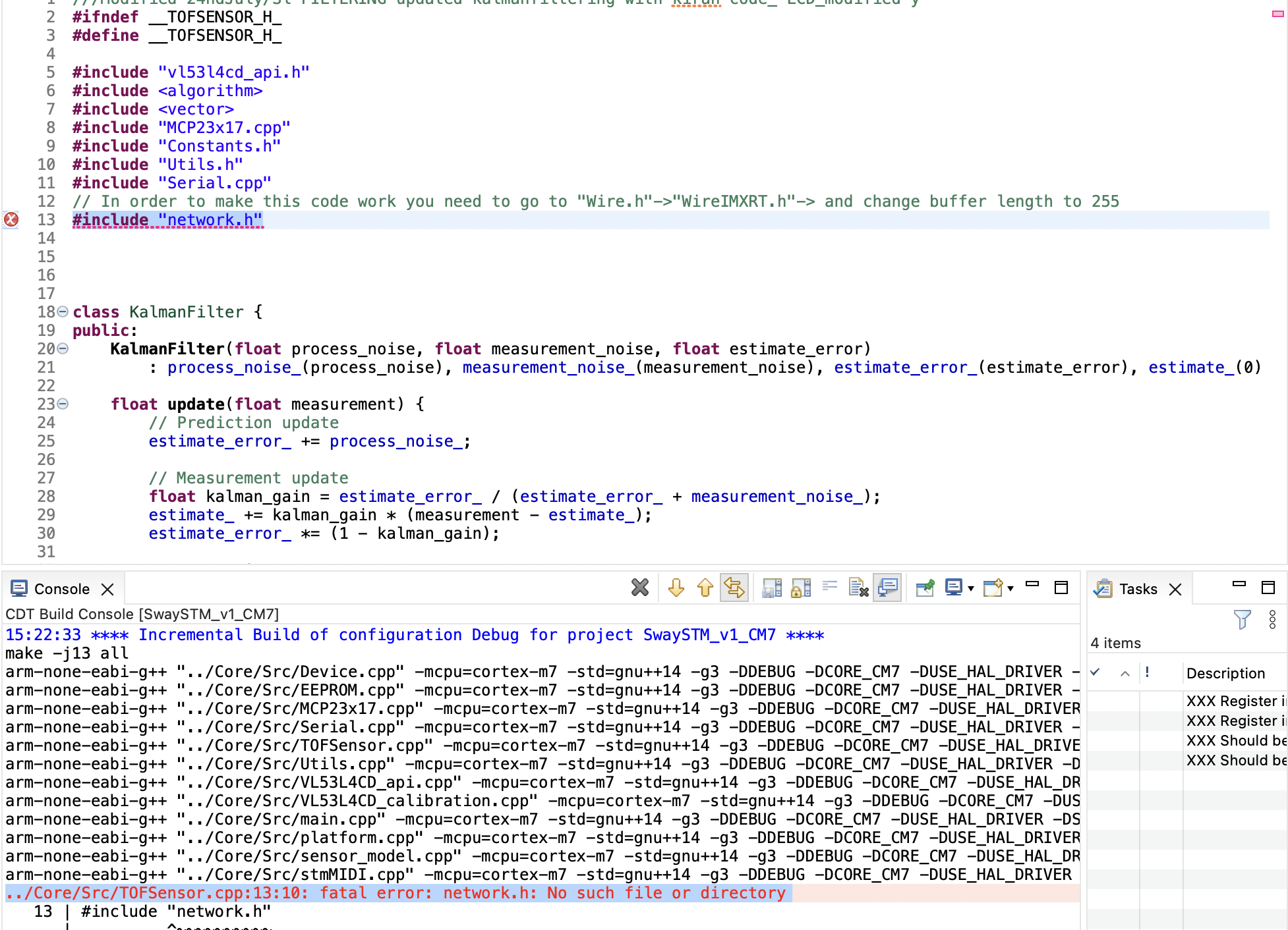 Solved Machine Learning Using Stm32h755 Chip Stmicroelectronics Community