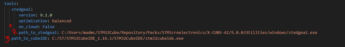 Solved: stm32ai-modelzoo flash pre-trained model example. - STMicroelectronics Community