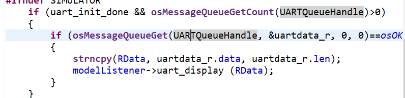 Solved: STM32 OSMessageQueue Hardfault error - STMicroelectronics Community