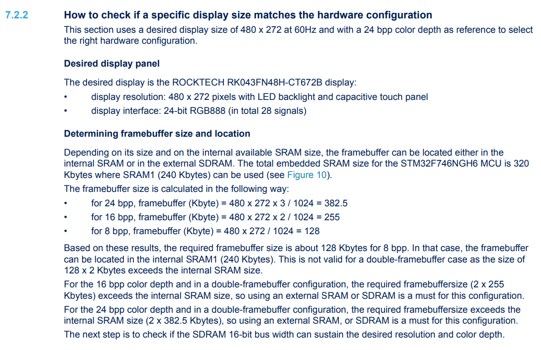 Solved: stm32H7b0 create double-buffered config for 1-laye... - STMicroelectronics Community