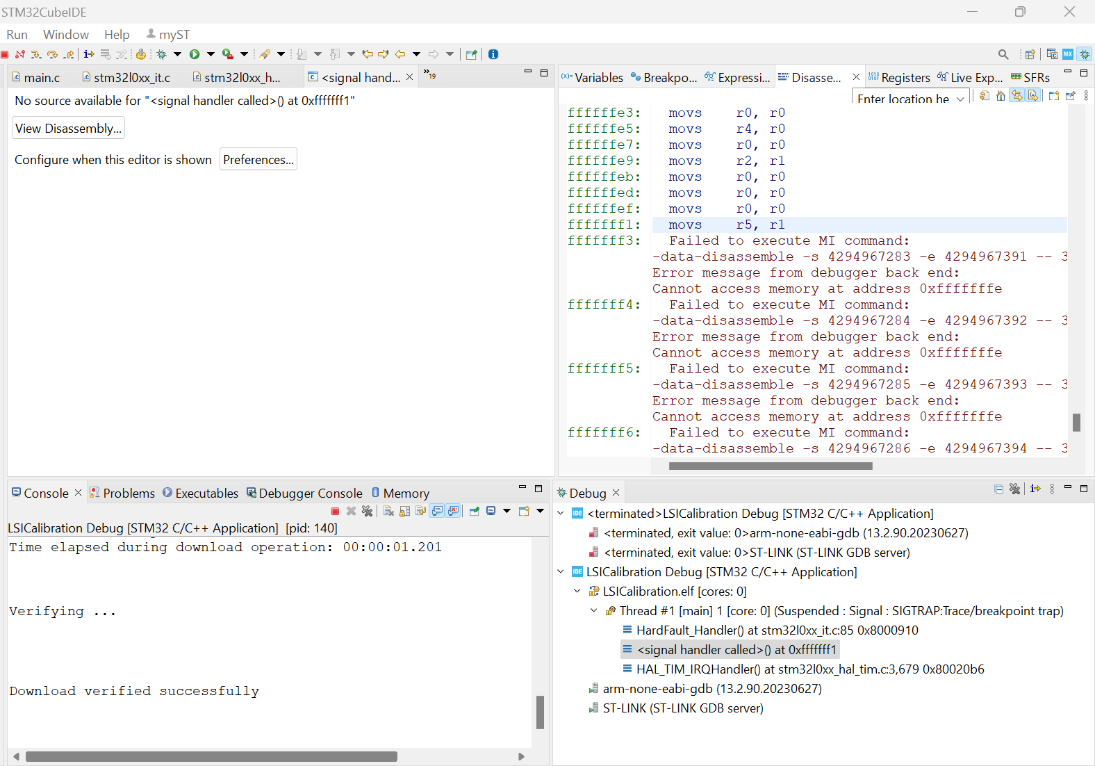 Solved Tim21 Input Capture Mode System Clock At 2mhz Or Stmicroelectronics Community
