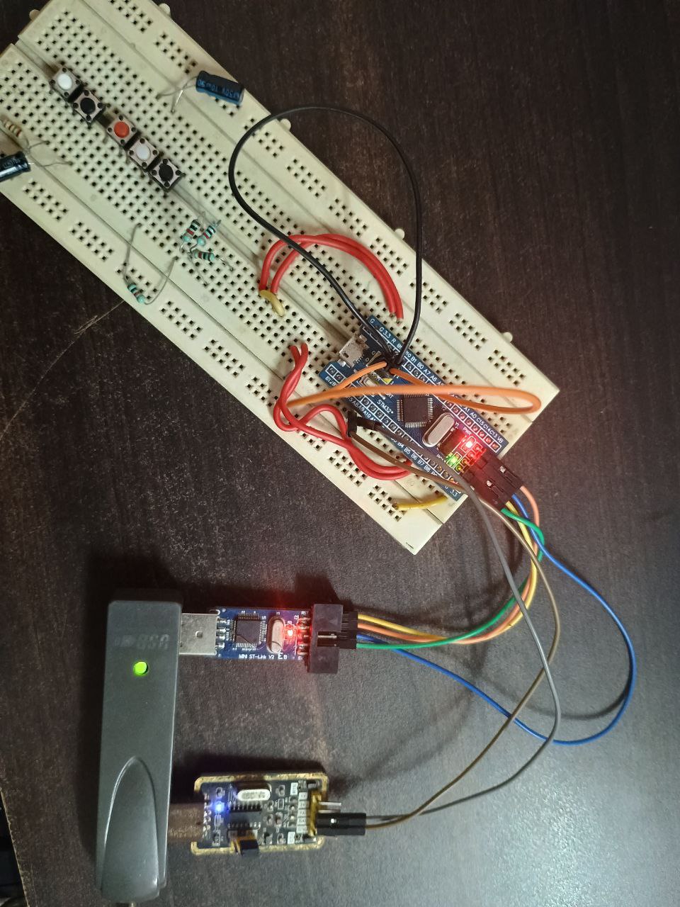 Solved: Reset button not working - STMicroelectronics Community